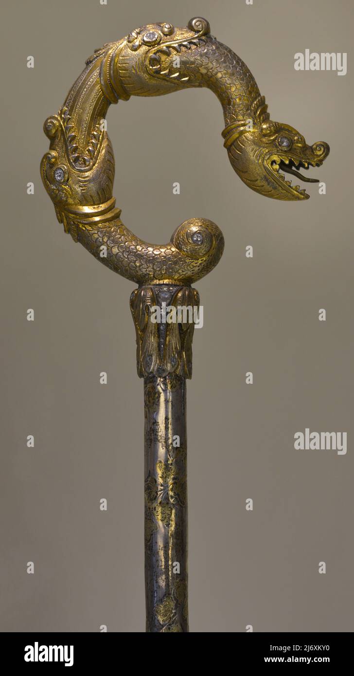 Bishop staff hi-res stock photography and images - Alamy