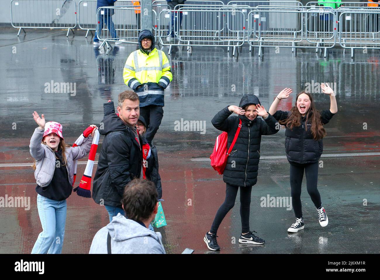 Wsl soccer fans hi-res stock photography and images - Alamy
