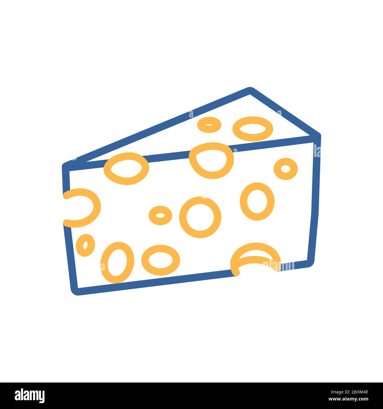 Piece of cheese isolated icon. Farm animal sign. Graph symbol for your ...