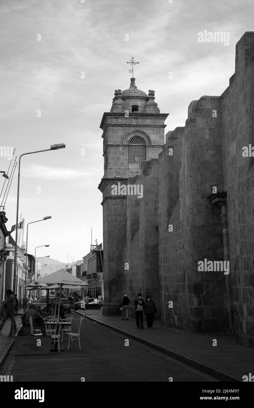 Santa Catalina Monastery Arequipa Stock Photo - Alamy