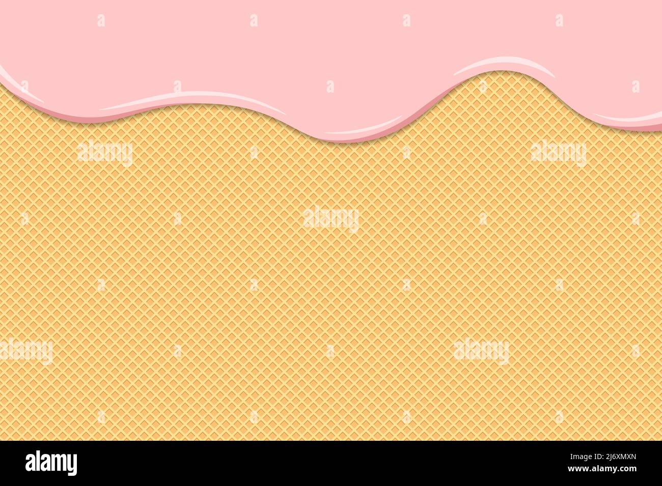 Caramel drips background Stock Vector Images - Alamy