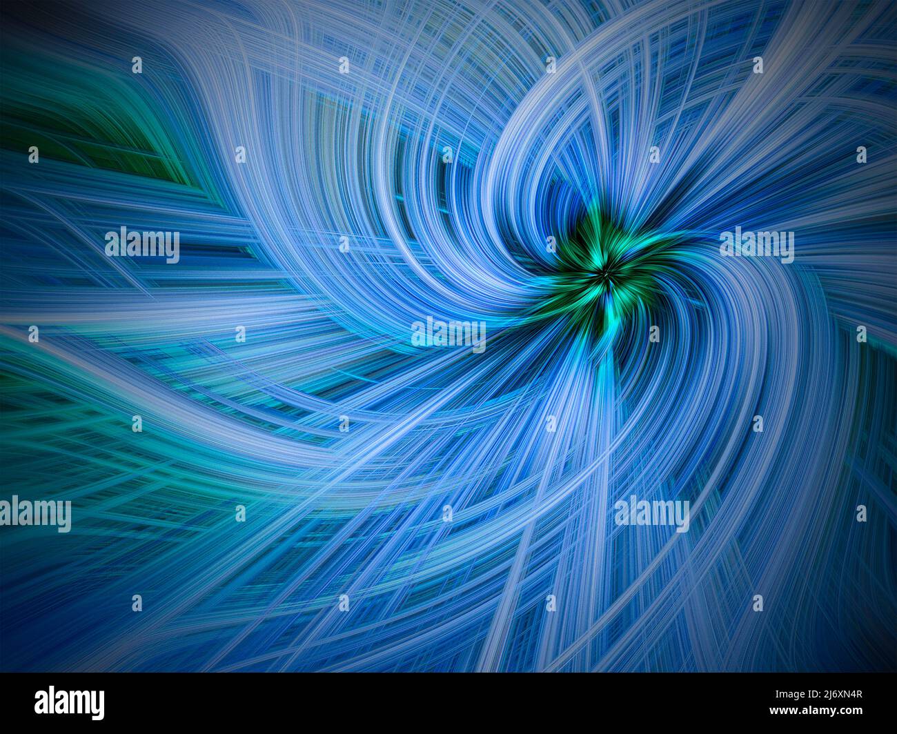 Abstract background wallpaper blue and green color. Magic concept Stock ...