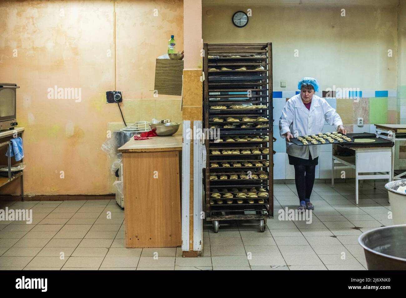 Ukraine pripyat chernobyl cafe hi-res stock photography and images - Alamy