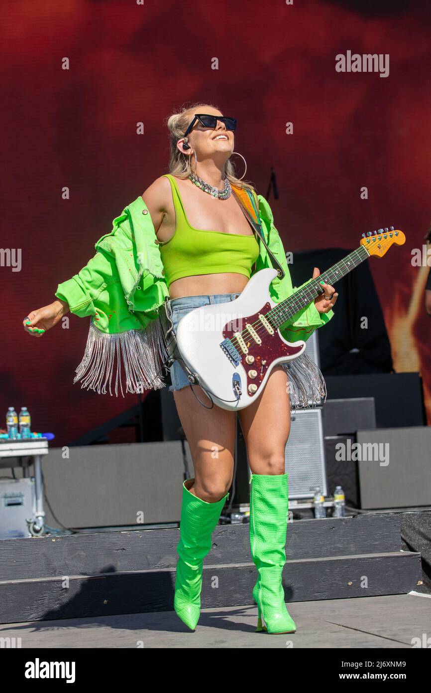 Lindsay Ell during Stagecoach Music Festival on May 1, 2022, at Empire ...