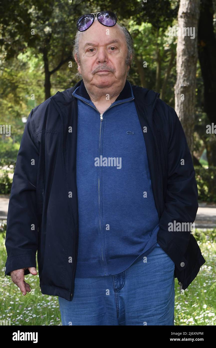 Rome: House of cinema. Photocall film Vecchie rascals, In the photo ...
