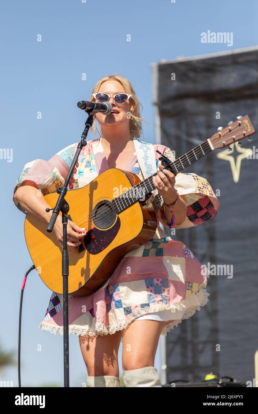 Hailey Whitters during Stagecoach Music Festival on May 1, 2022, at ...