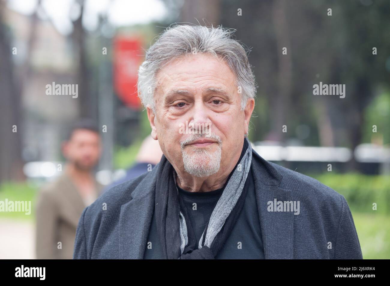 Andrea Roncato attends the photocall of the Italian film "Vecchie ...