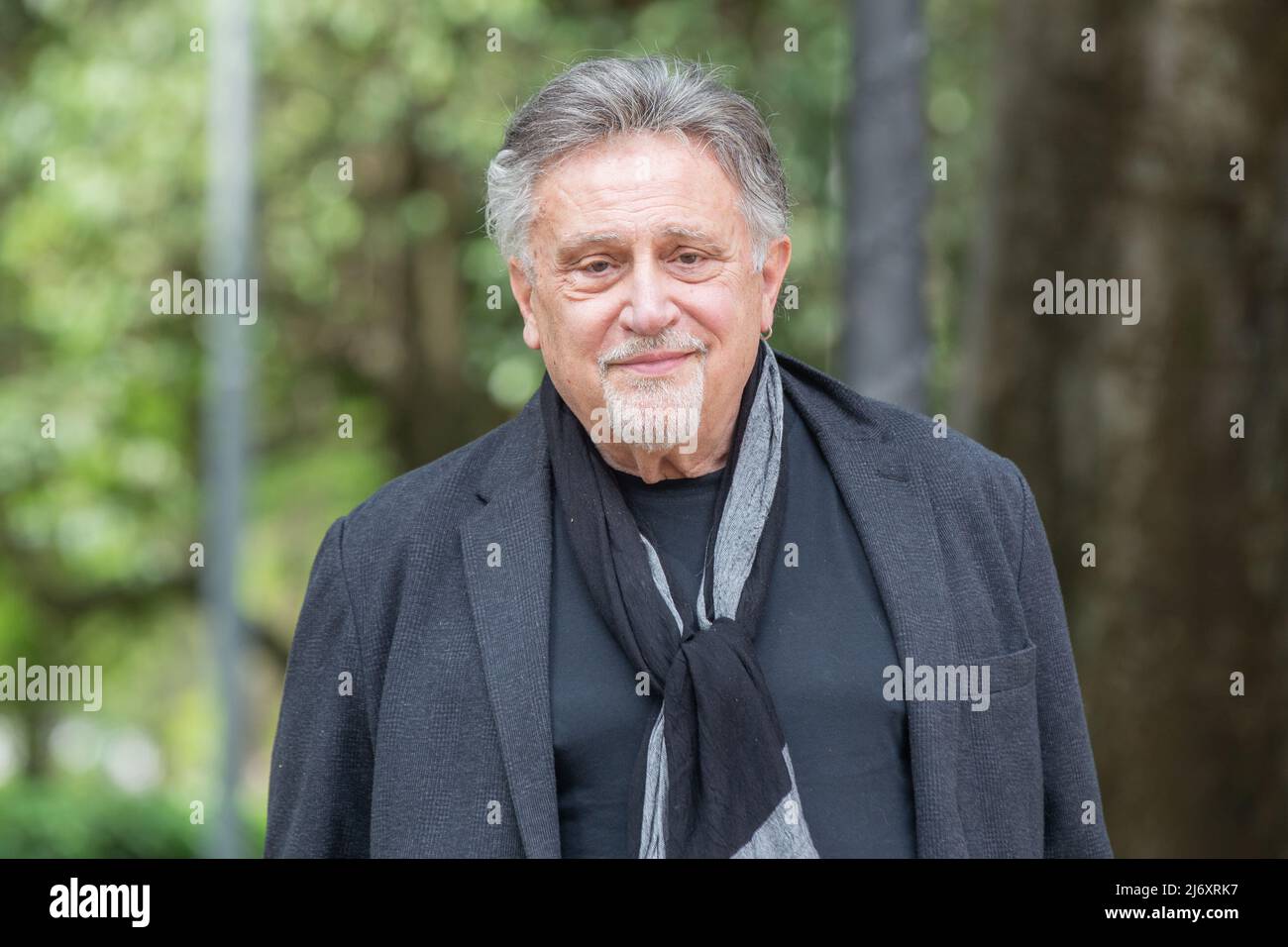 Andrea Roncato attends the photocall of the Italian film "Vecchie ...