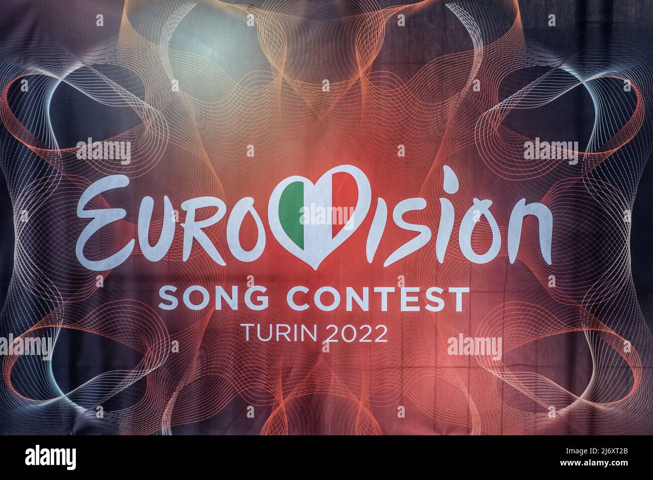 Eurovision song festival in Turin Stock Photo - Alamy