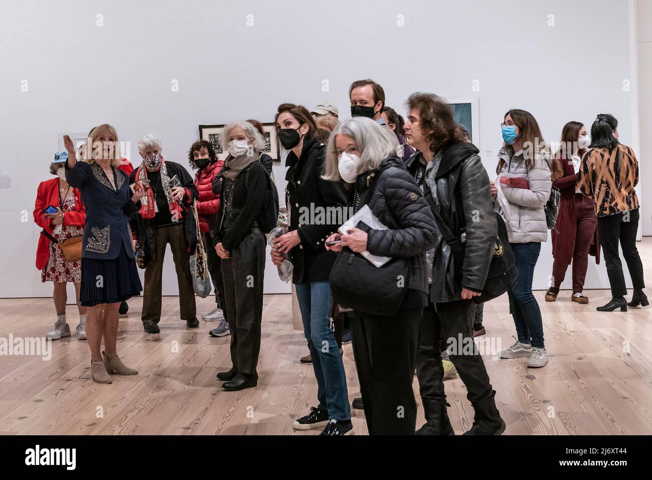 New York, USA. 04th May, 2022. Press preview of exhibition At the Dawn ...