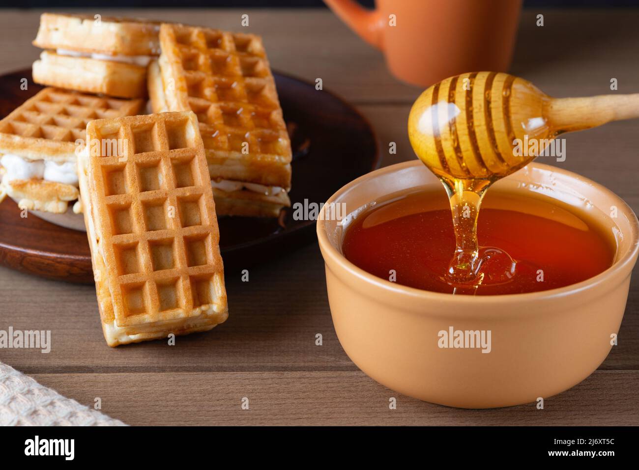 Belgian coffee hi-res stock photography and images - Alamy