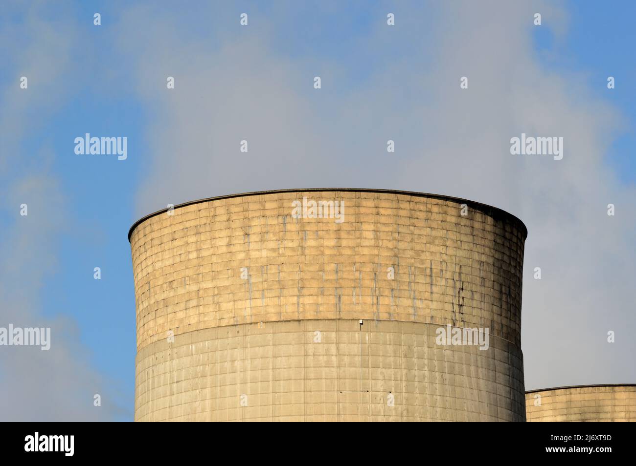 Ratcliffe Power Station, Nottingham - 19 April 2021: Views of Ratcliffe ...