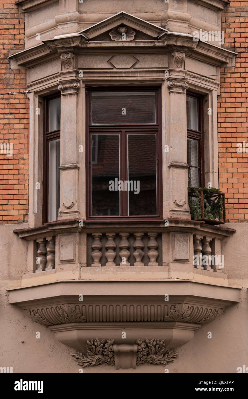 German window exterior hi-res stock photography and images - Alamy