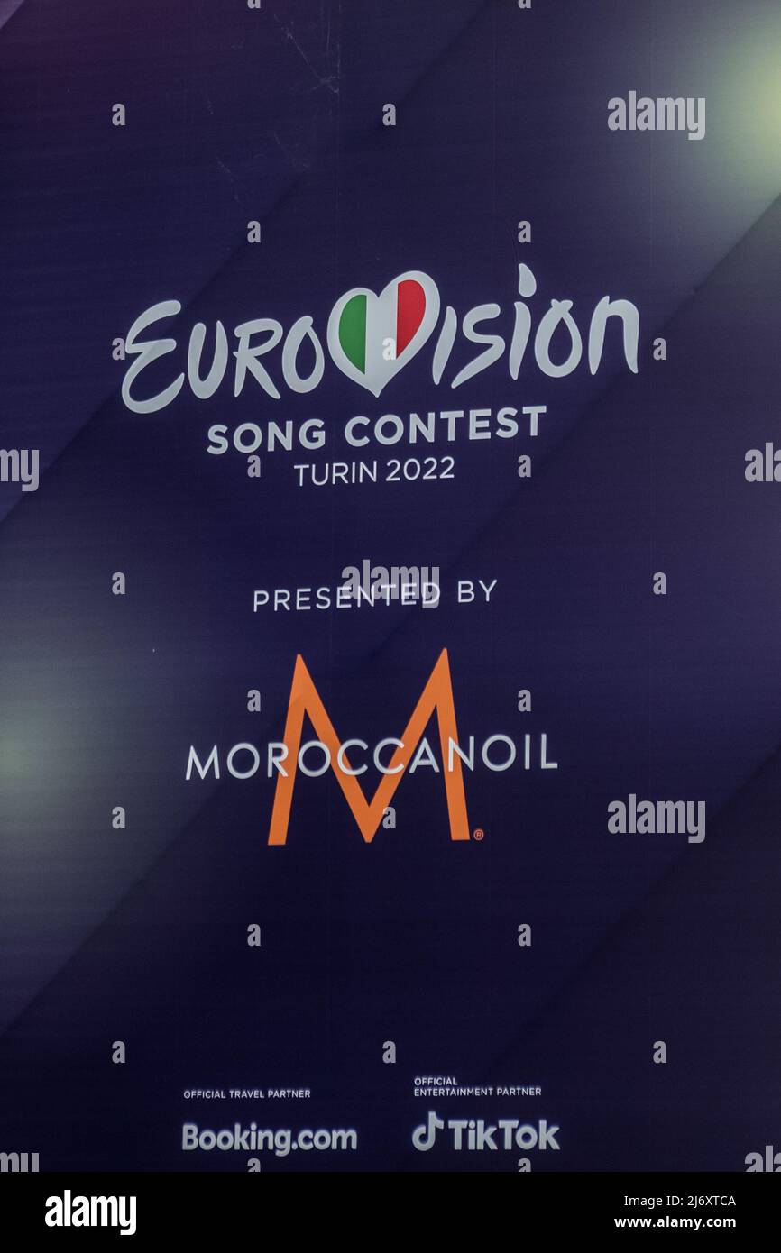Eurovision song festival in Turin Stock Photo - Alamy