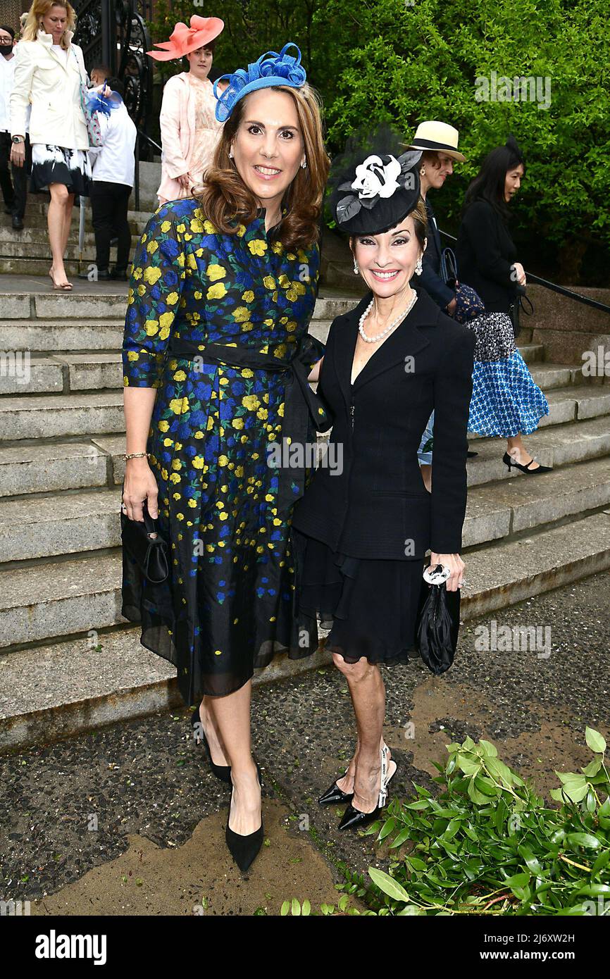 Christina Flaherty and Susan Lucci attend the Central Park Conservancy ...