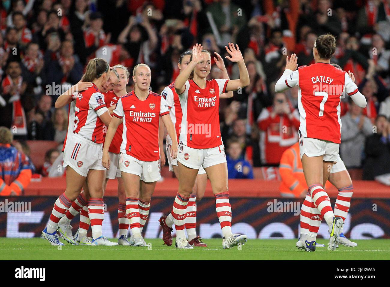 Caitlin foord arsenal v spurs hi-res stock photography and images - Alamy