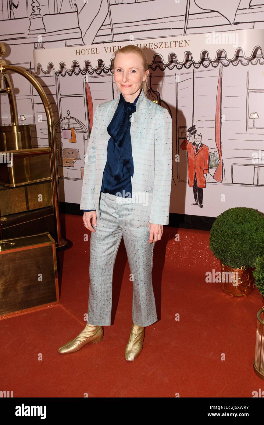 04 May 2022, Hamburg: Anne Fleck, doctor and nutrition coach, comes to ...