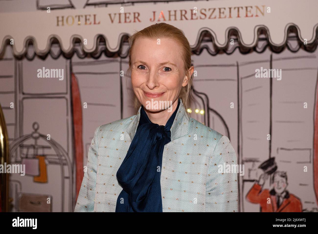 04 May 2022, Hamburg: Anne Fleck, doctor and nutrition coach, comes to ...