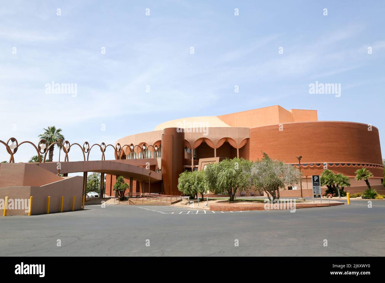 Arizona State University main campus buildings as seen here in Tempe ...