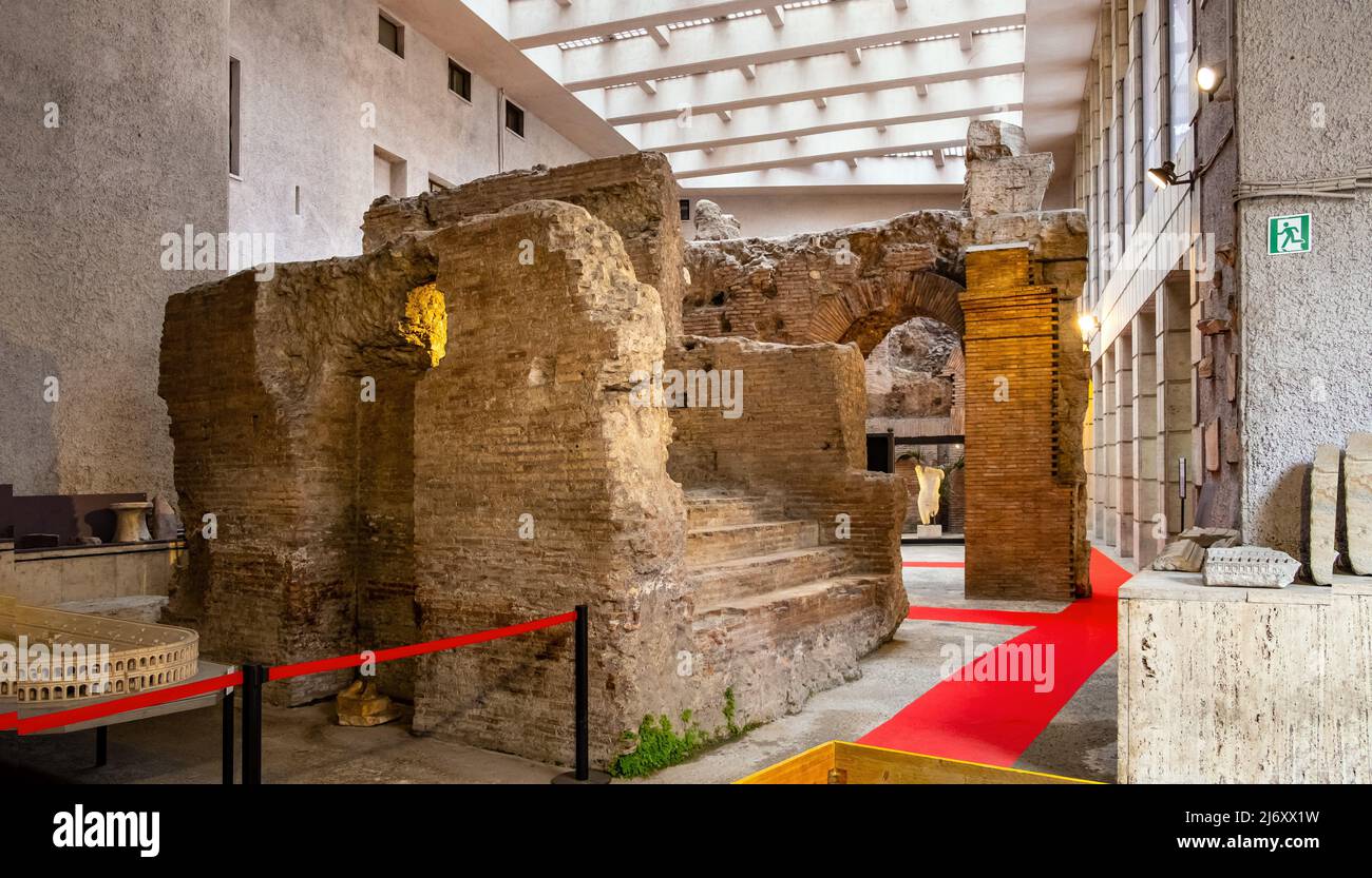 Domiziano stadium hi-res stock photography and images - Alamy