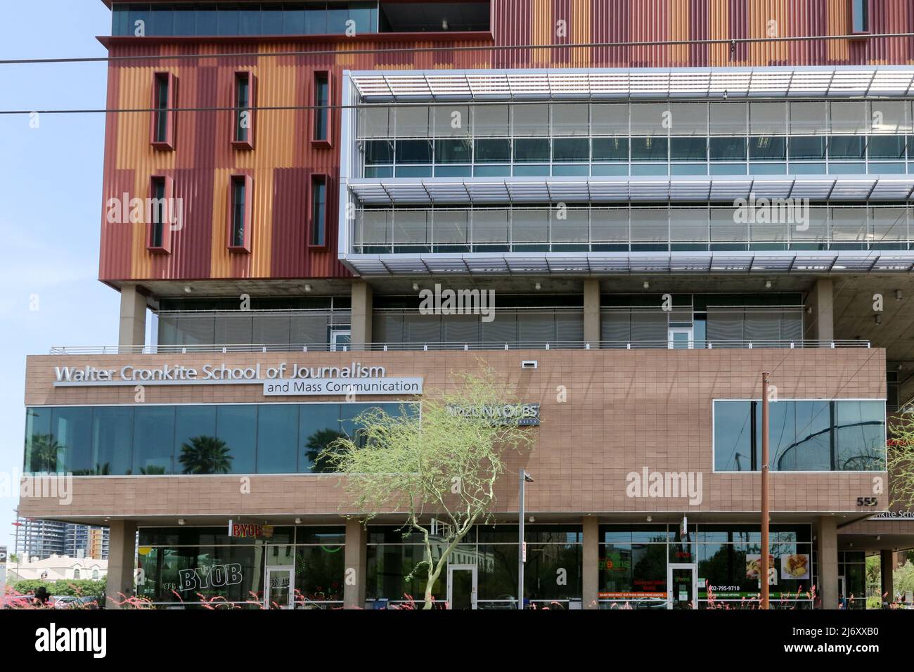 Historic buildings in downtown phoenix hi-res stock photography and ...