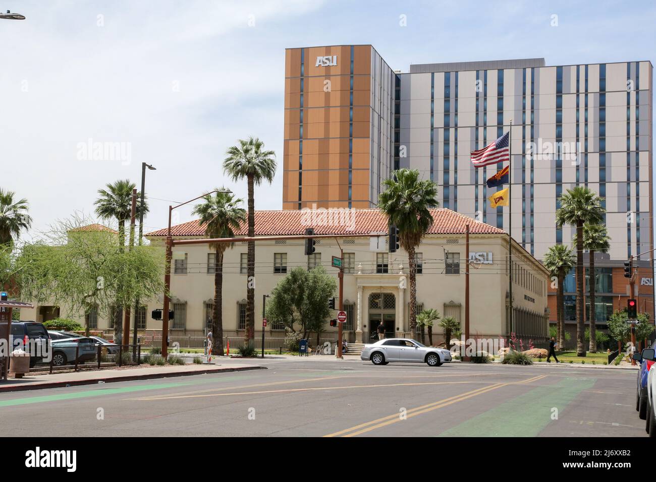 Historic buildings in downtown phoenix hi-res stock photography and ...