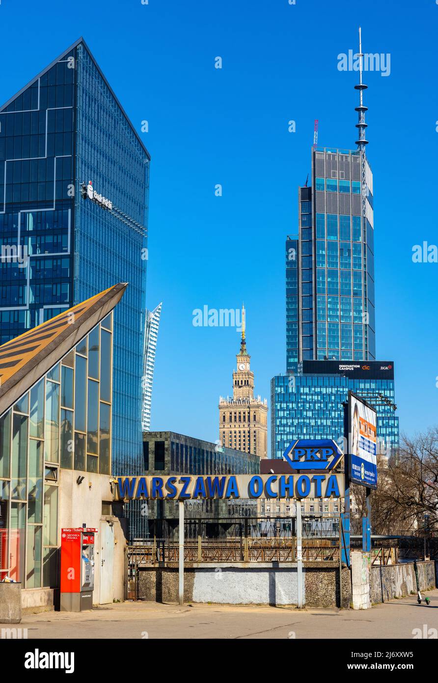 Ochota train station hi-res stock photography and images - Alamy