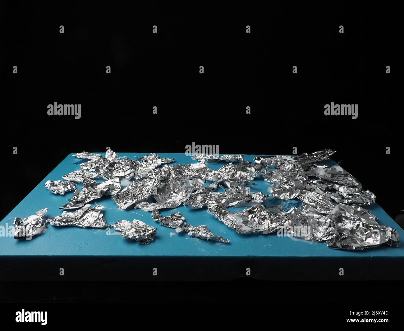 Jaws 2 attack against helicopter, copter, shark, diorama, movie, making ...