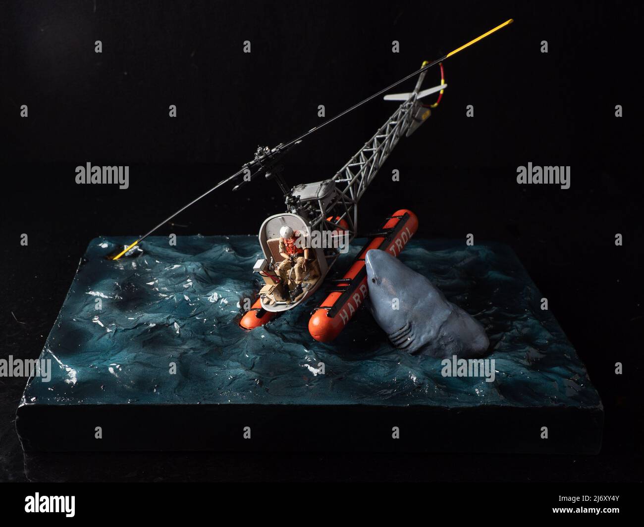 Jaws 1 movie hi-res stock photography and images - Alamy