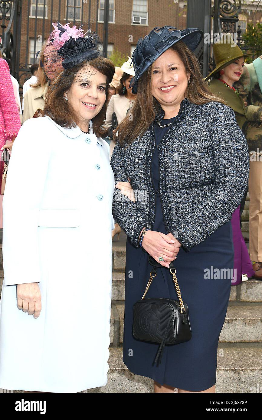 Nina McElroy attends the Central Park Conservancy'a 40th Annual ...