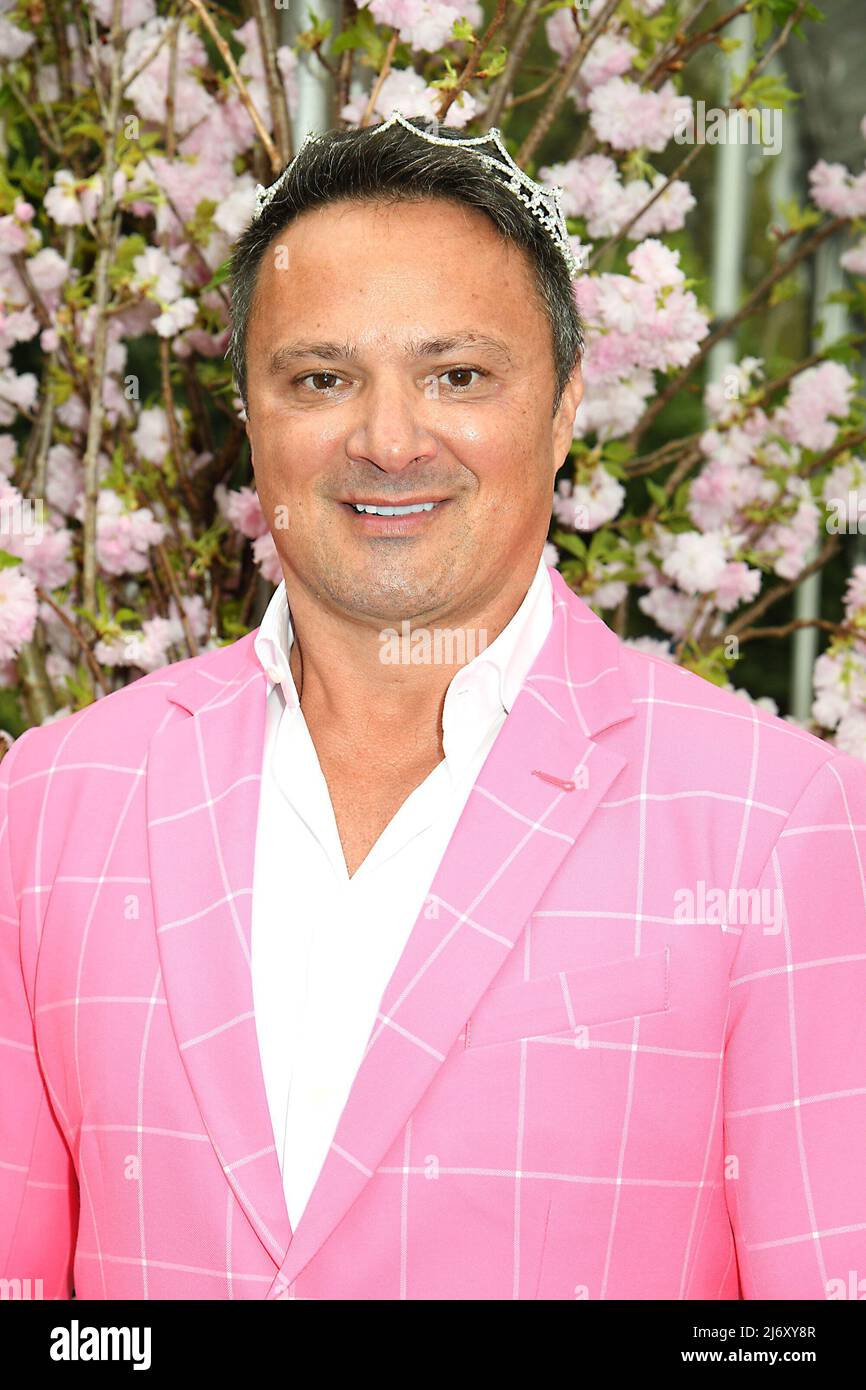 James Carvalho attends the Central Park Conservancy'a 40th Annual ...