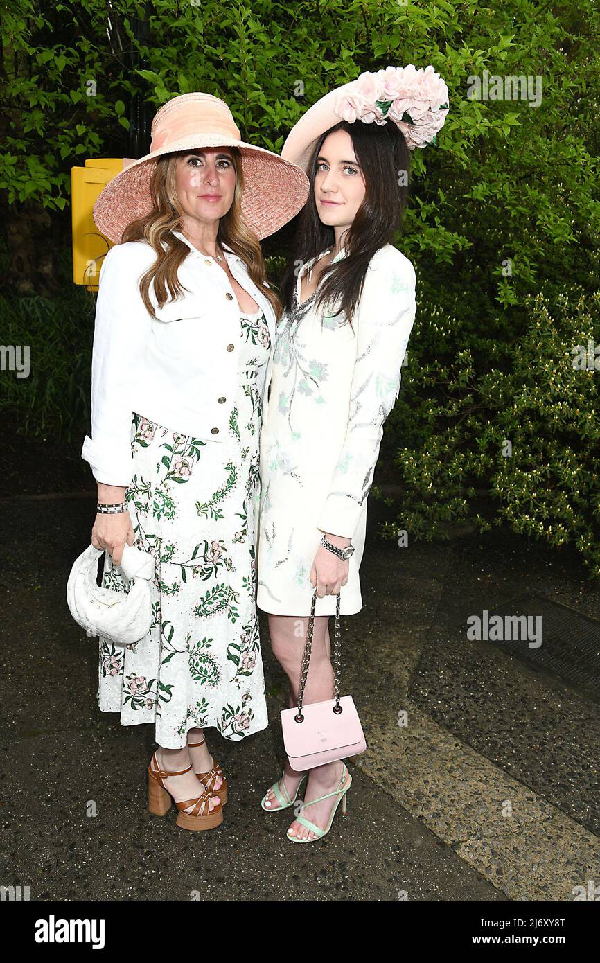 Blaike Young and Bridgitte Young attends the Central Park Conservancy'a ...