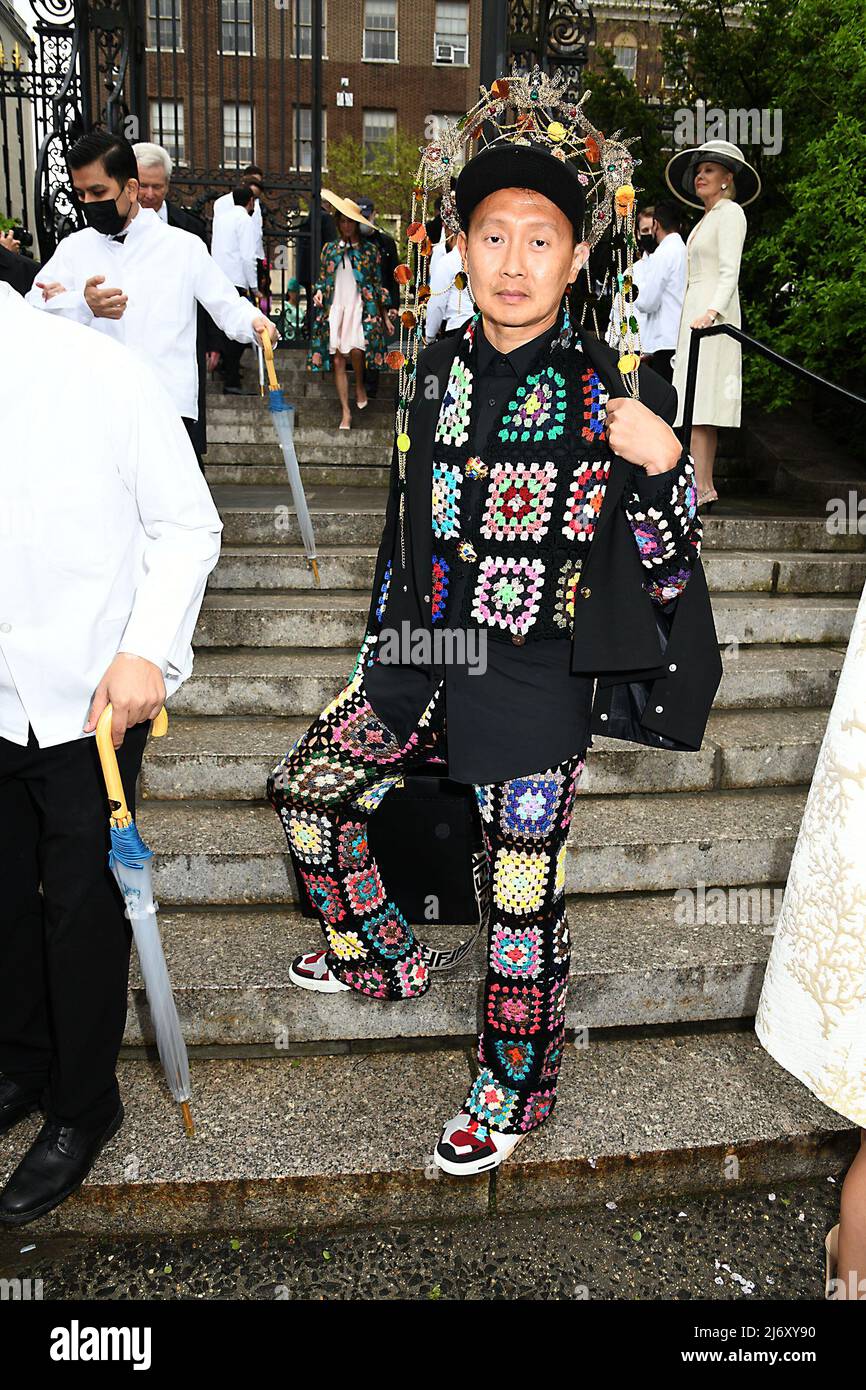 Fashion Yu Andrew Yu attends the Central Park Conservancy'a 40th Annual ...