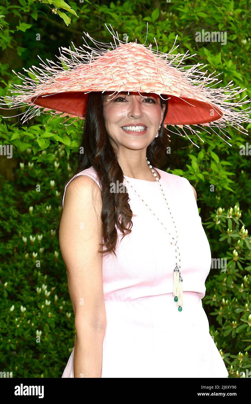 Dayssi Olarte de Kanavos attends the Central Park Conservancy'a 40th ...