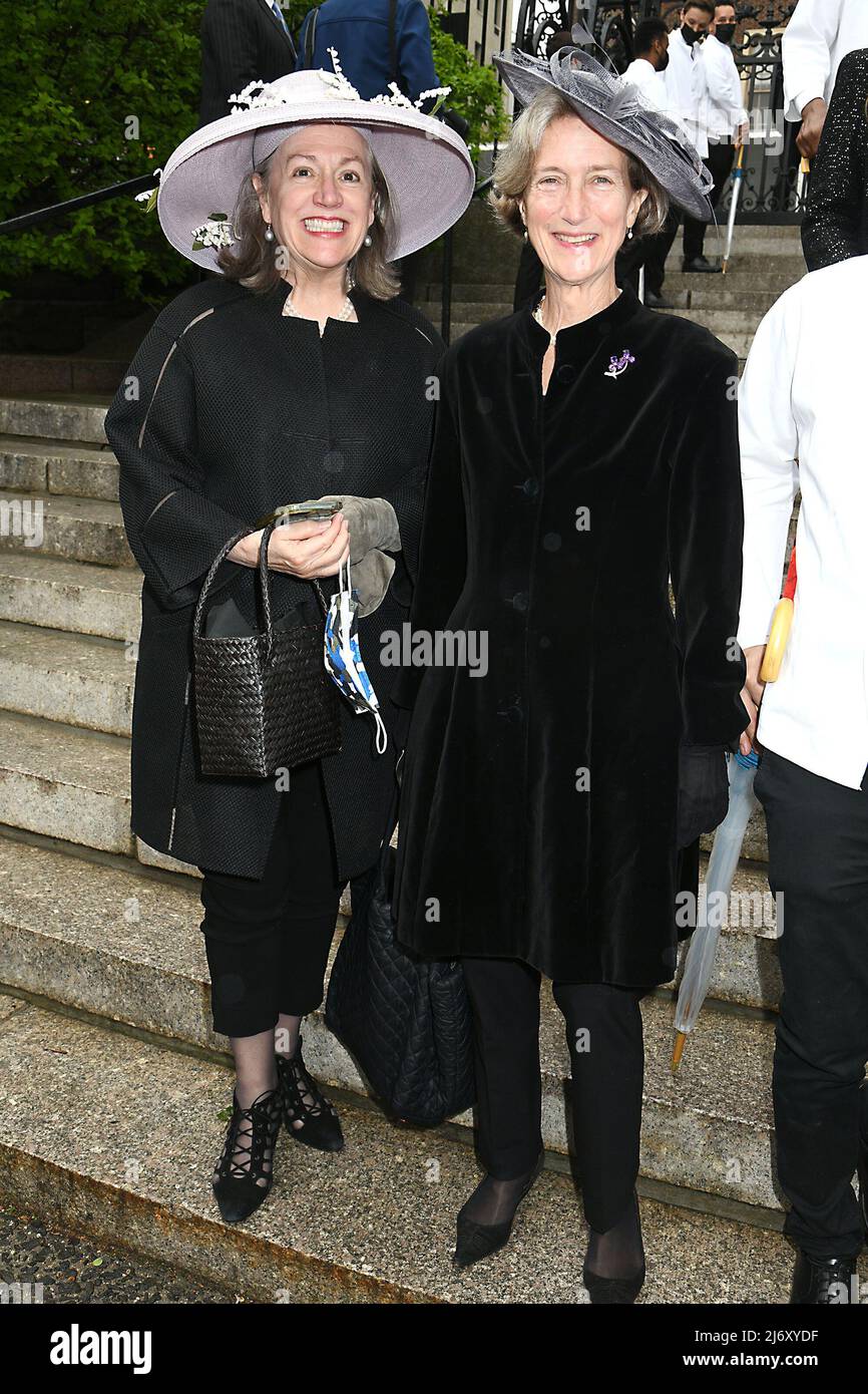 Eleanor attends the Central Park Conservancy'a 40th Annual Frederick ...