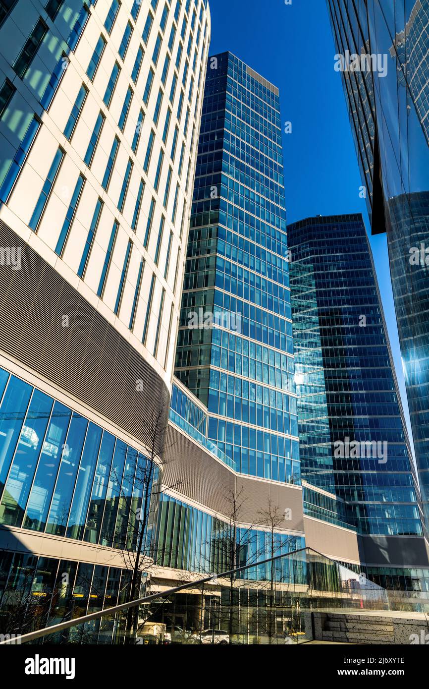 Towarowa towers hi-res stock photography and images - Alamy