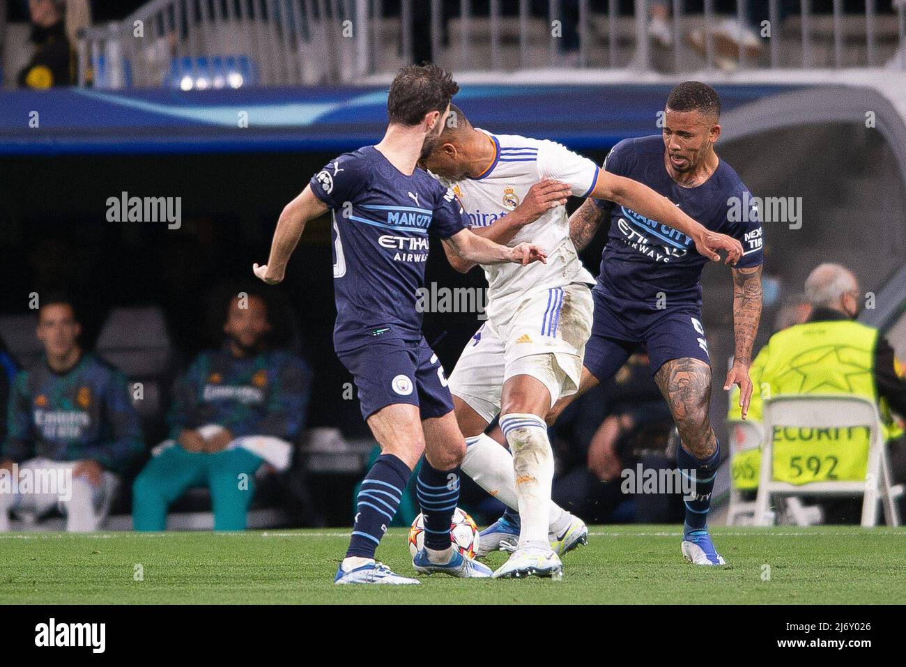 UEFA Champions League semifinal second leg soccer match Real Madrid vs ...