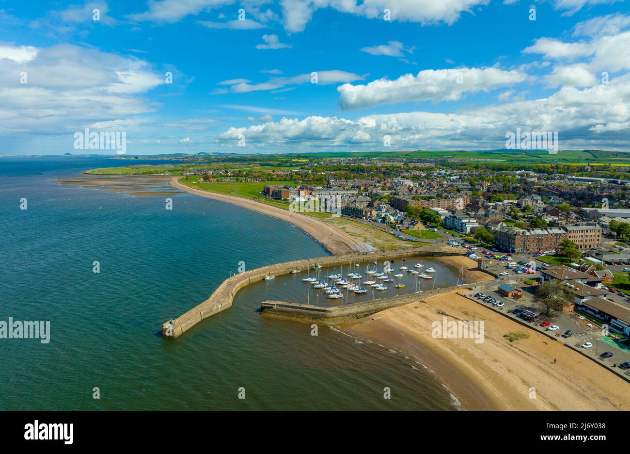 Fisherrow musselburgh hi-res stock photography and images - Alamy