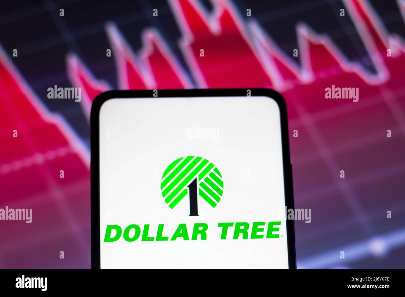 Dollar tree logo hi-res stock photography and images - Alamy