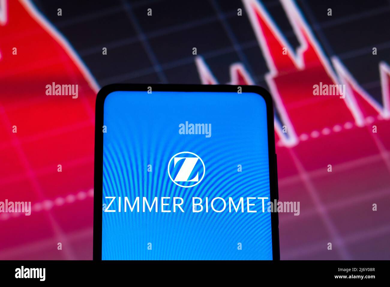 Zimmer biomet logo hi-res stock photography and images - Alamy