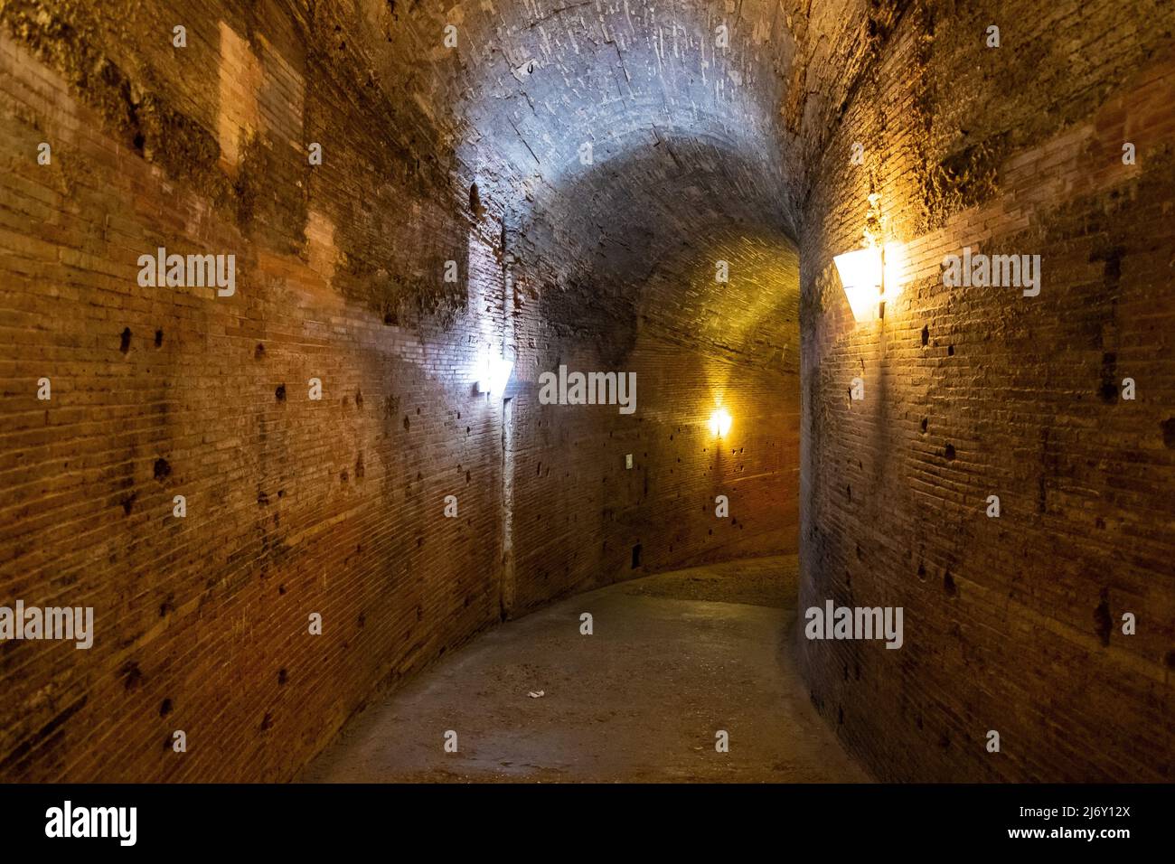 Mausoleum of hadrian interior hi-res stock photography and images - Alamy