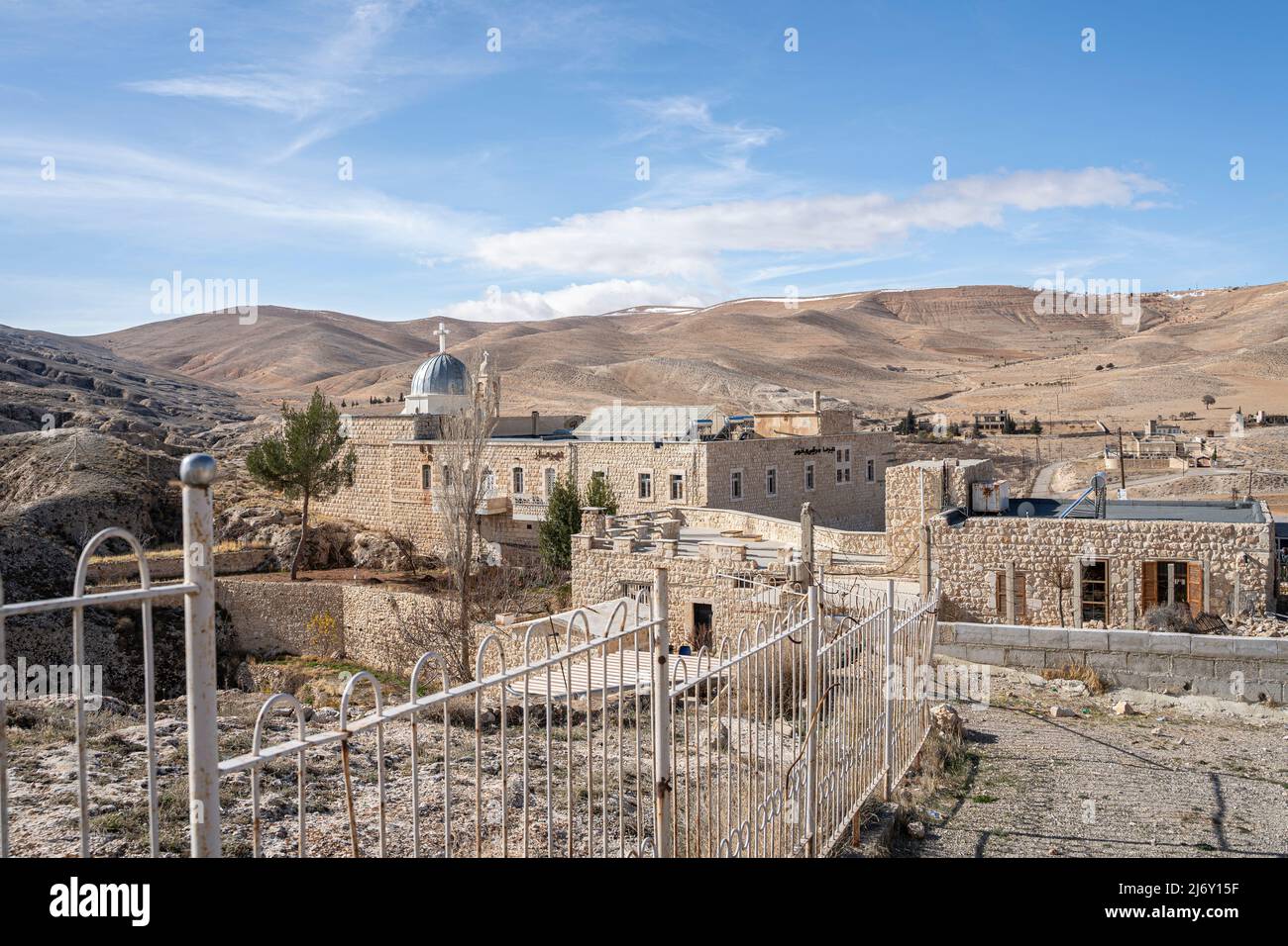 Ancient Orthodox Monastery of St. Thecla to be Restored in Syrian ...