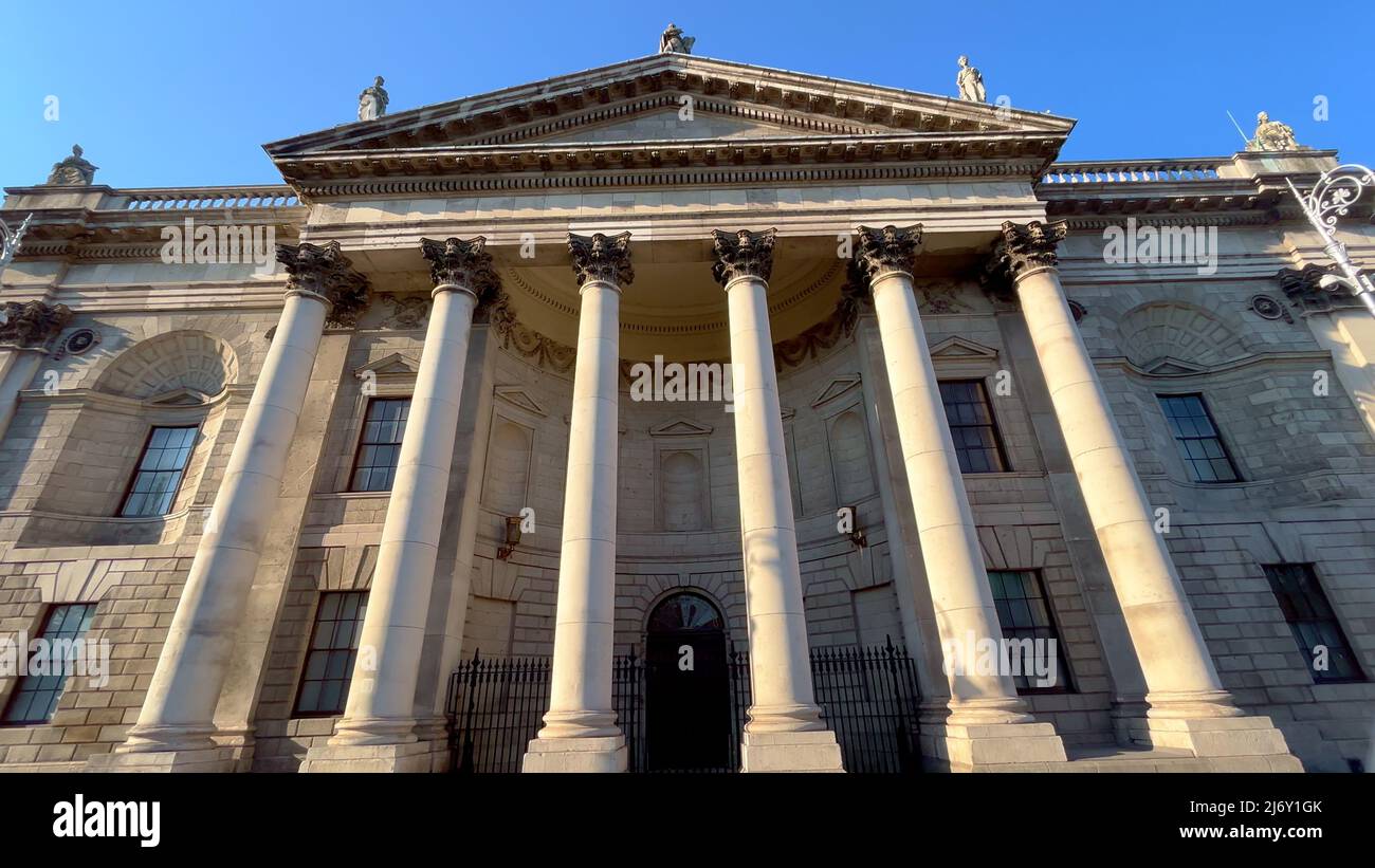 Four Courts in the city center of Dublin Stock Photo - Alamy