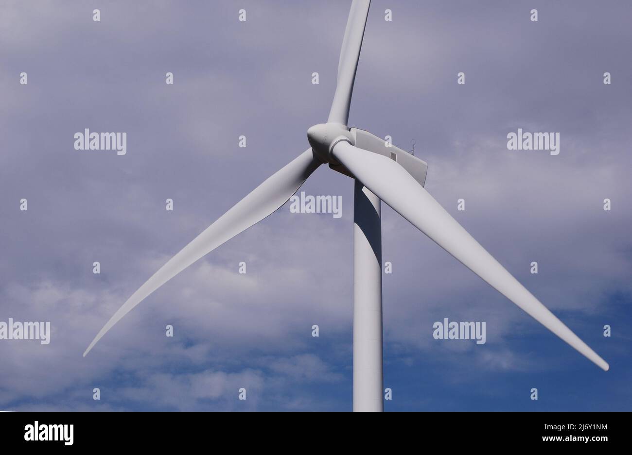 Wind farm array in Eastern Washington State Stock Photo - Alamy