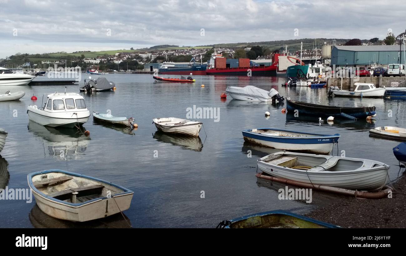 Teignmouth back beach hi-res stock photography and images - Alamy