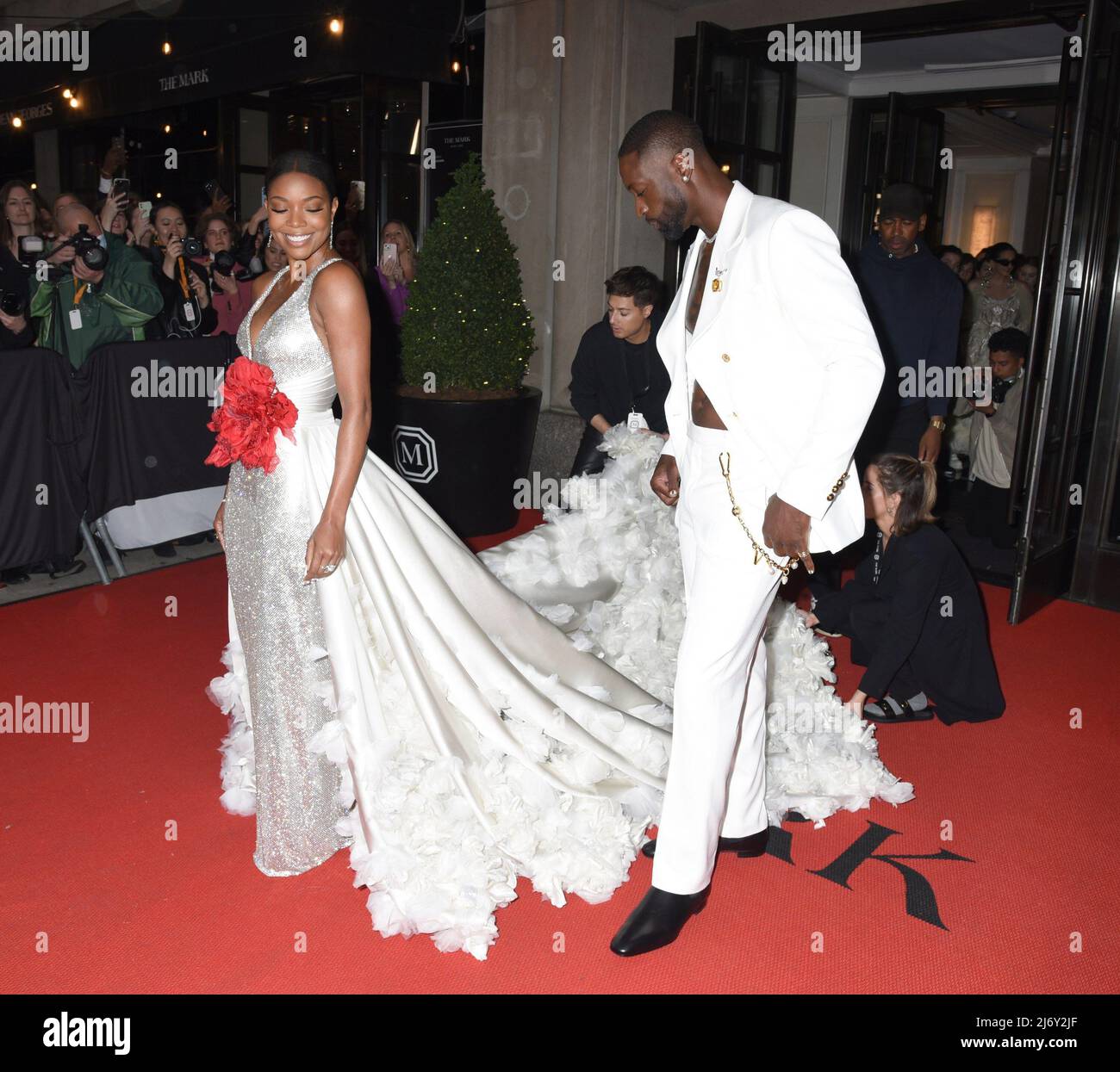 Dwyane Wade And Gabrielle Union Wedding Invitation