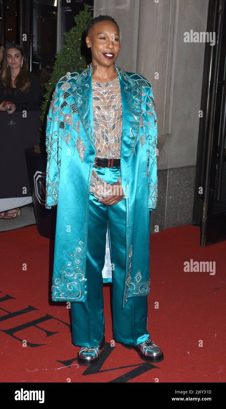 Lena Waithe at departures for Celebrity Candids - Departing for the Met ...