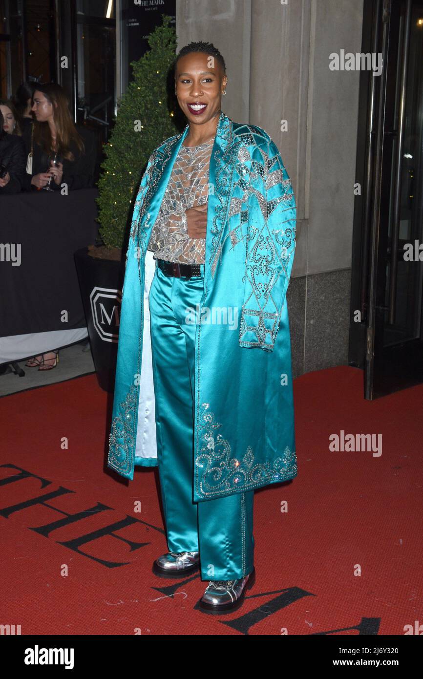 Lena Waithe at departures for Celebrity Candids - Departing for the Met ...