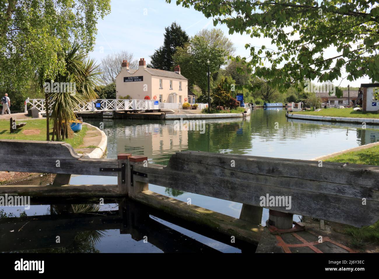 The Junction Bridge House at Saul Junction on the Gloucester and ...