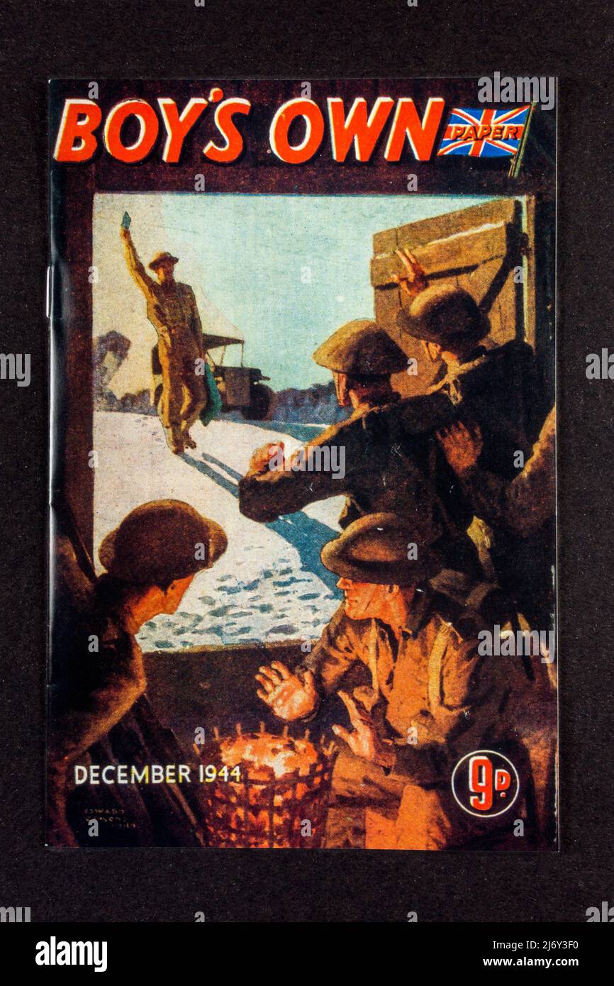 Boys own war hi-res stock photography and images - Alamy